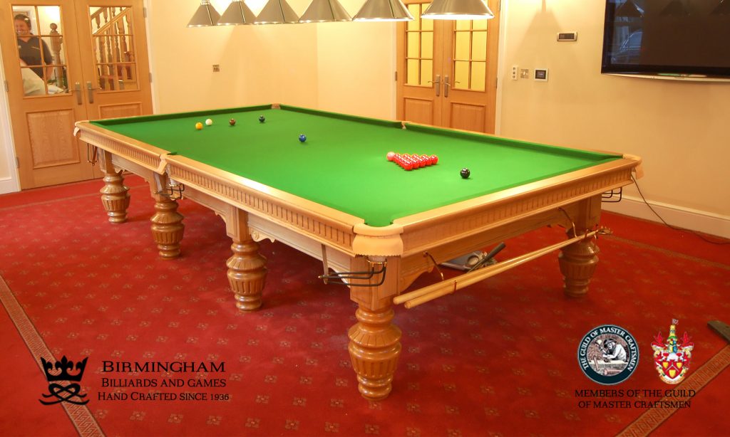 Birmingham Billiards | snooker tables