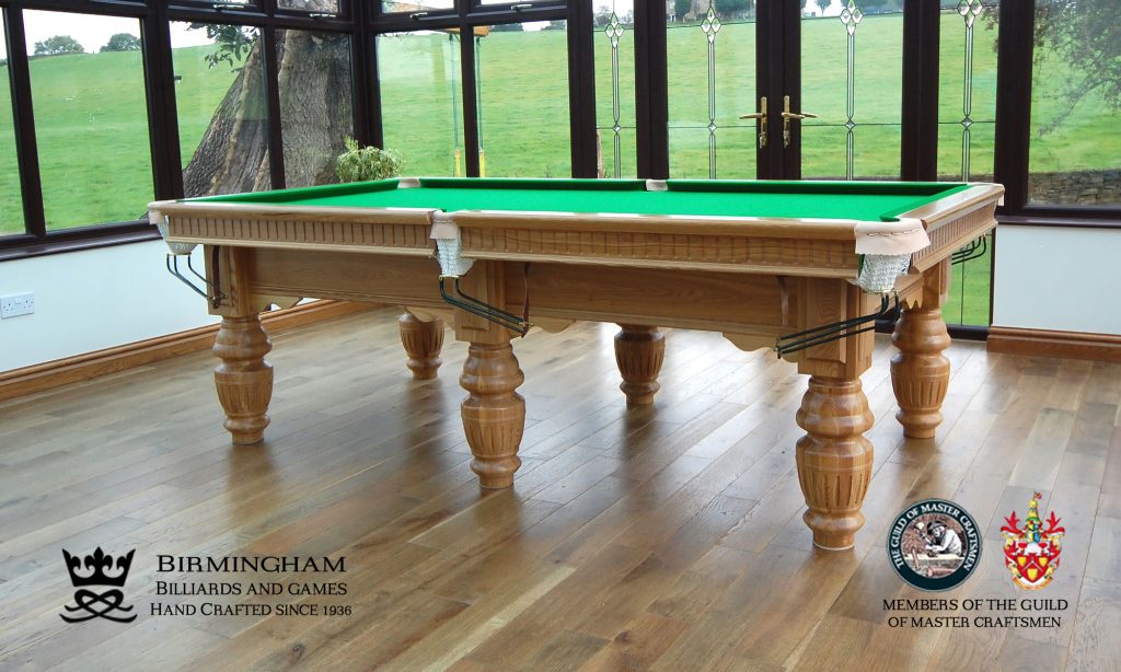 Birmingham Billiards | snooker tables