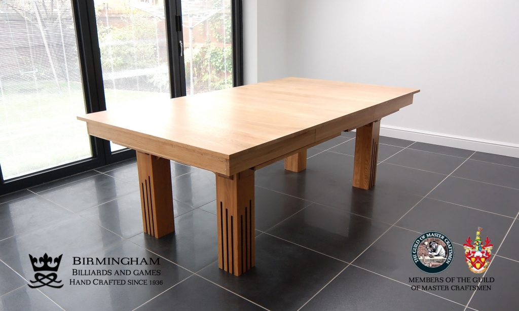 Birmingham Billiards | Bespoke Snooker and Pool Dining Tables