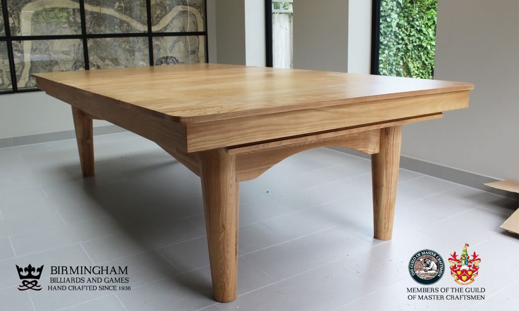Birmingham Billiards | Bespoke Snooker and Pool Dining Tables