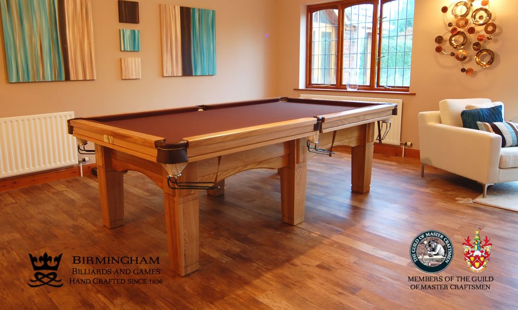 Birmingham Billiards | snooker tables