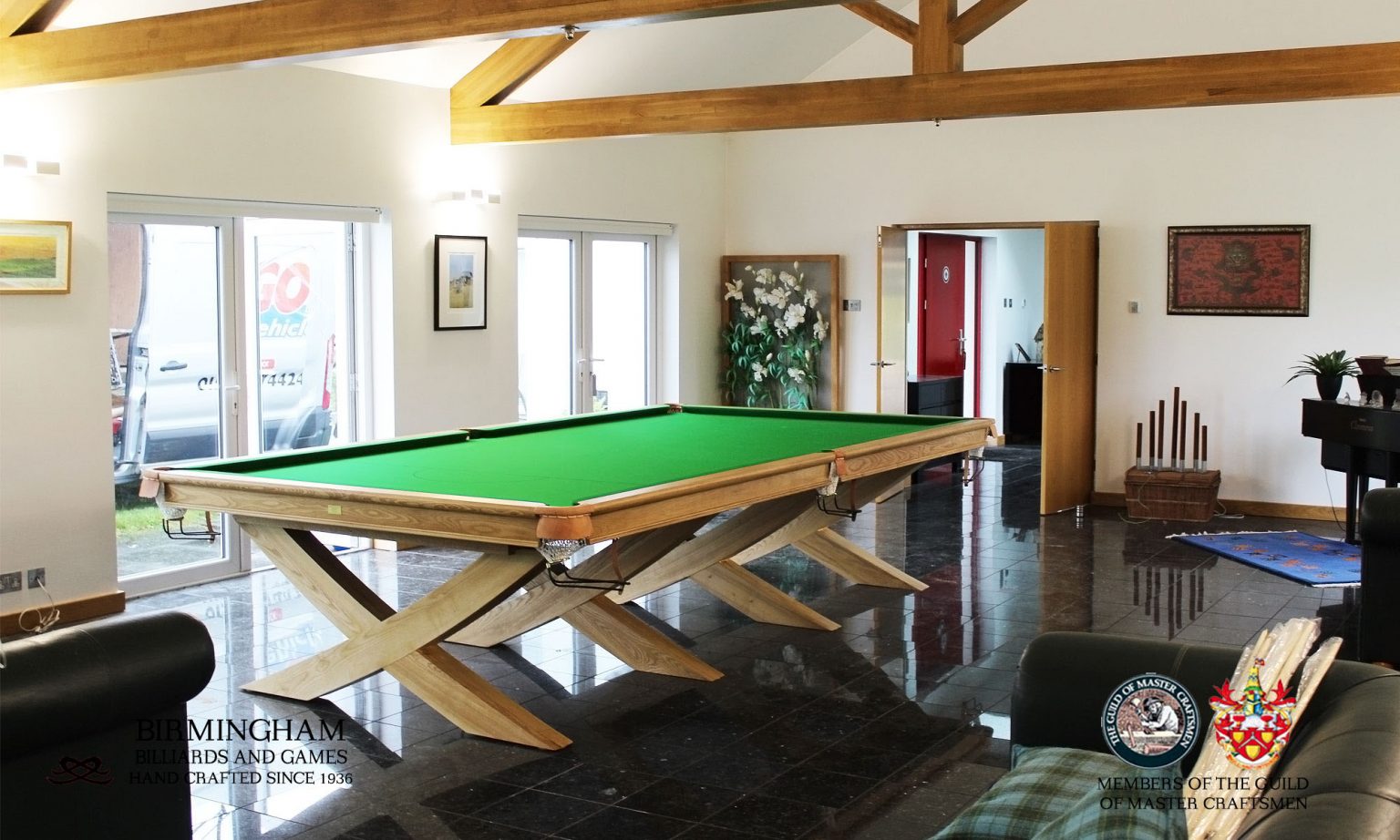 Birmingham Billiards | Snooker and Pool tables leaders