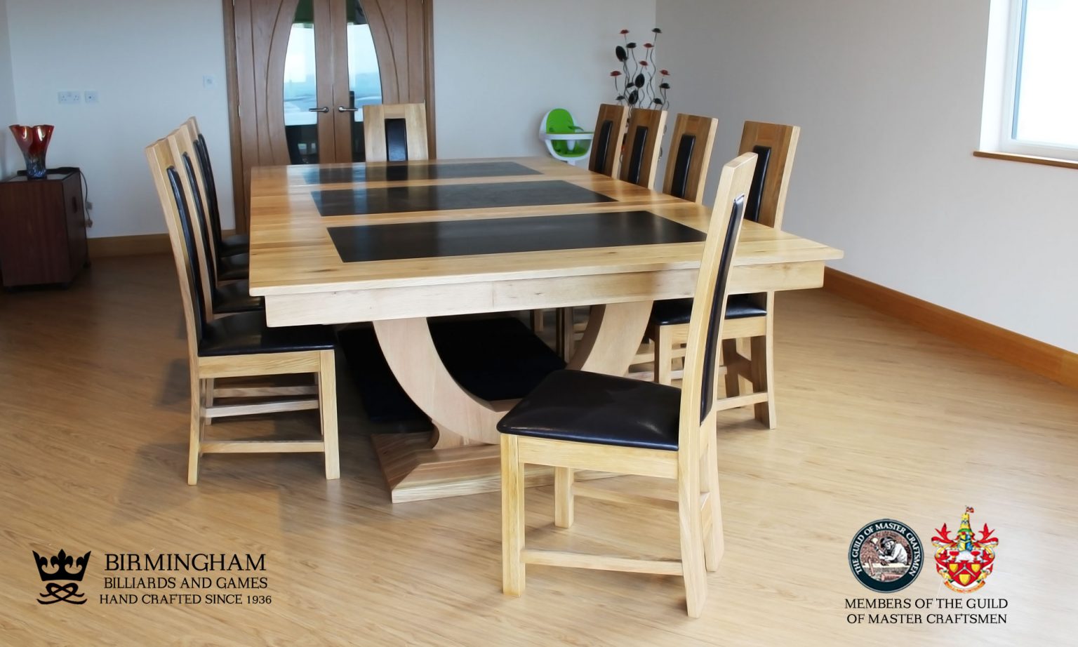 Birmingham Billiards | Bespoke Snooker and Pool Dining Tables