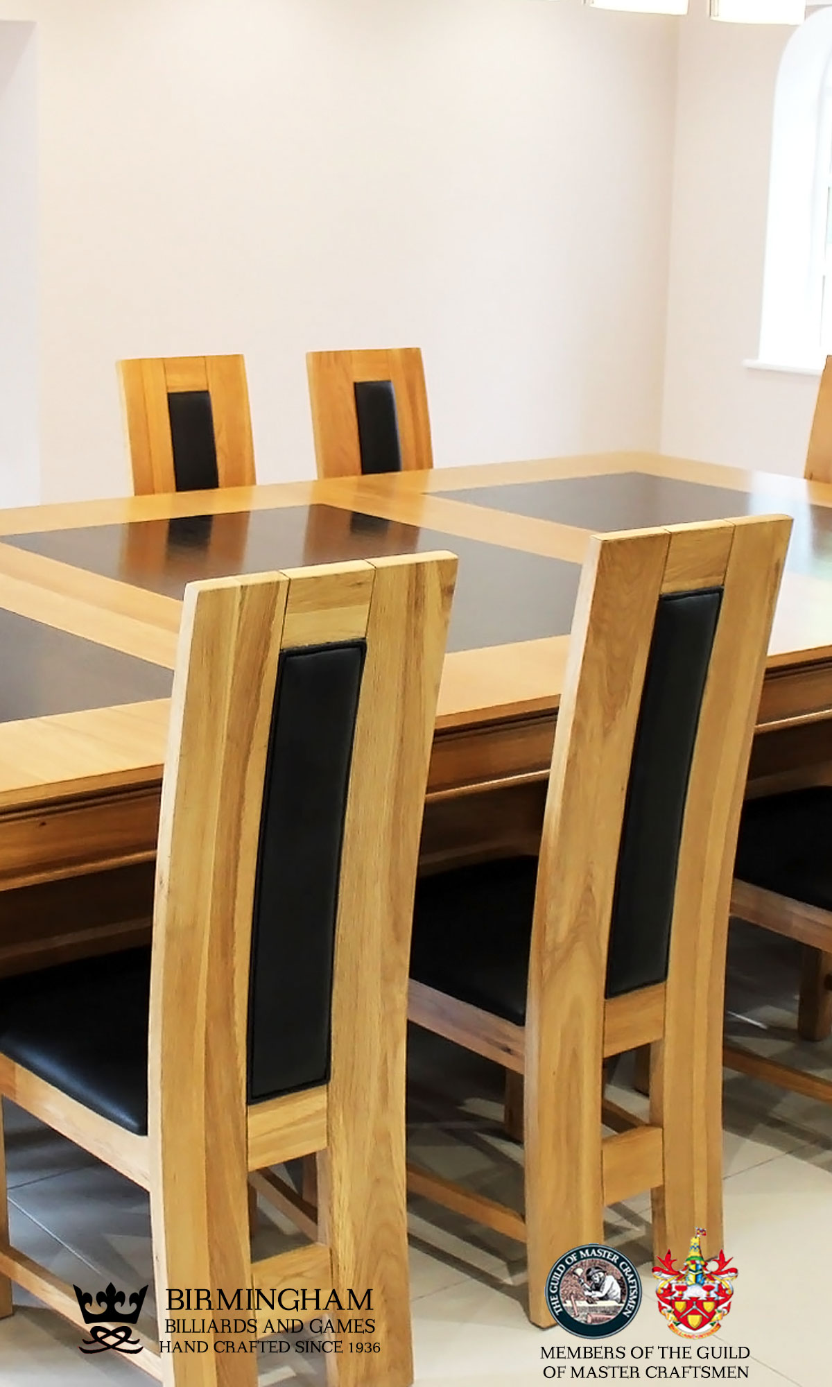 Birmingham Billiards | wave_back_dining_chair